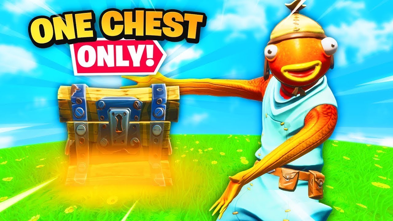 First chest only challenge!! - YouTube