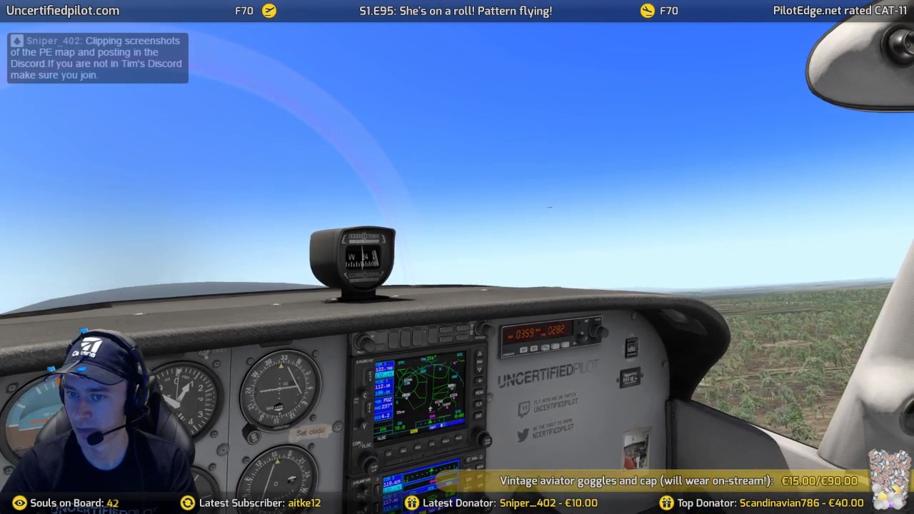 Flying the pattern with 5 friends!! - YouTube