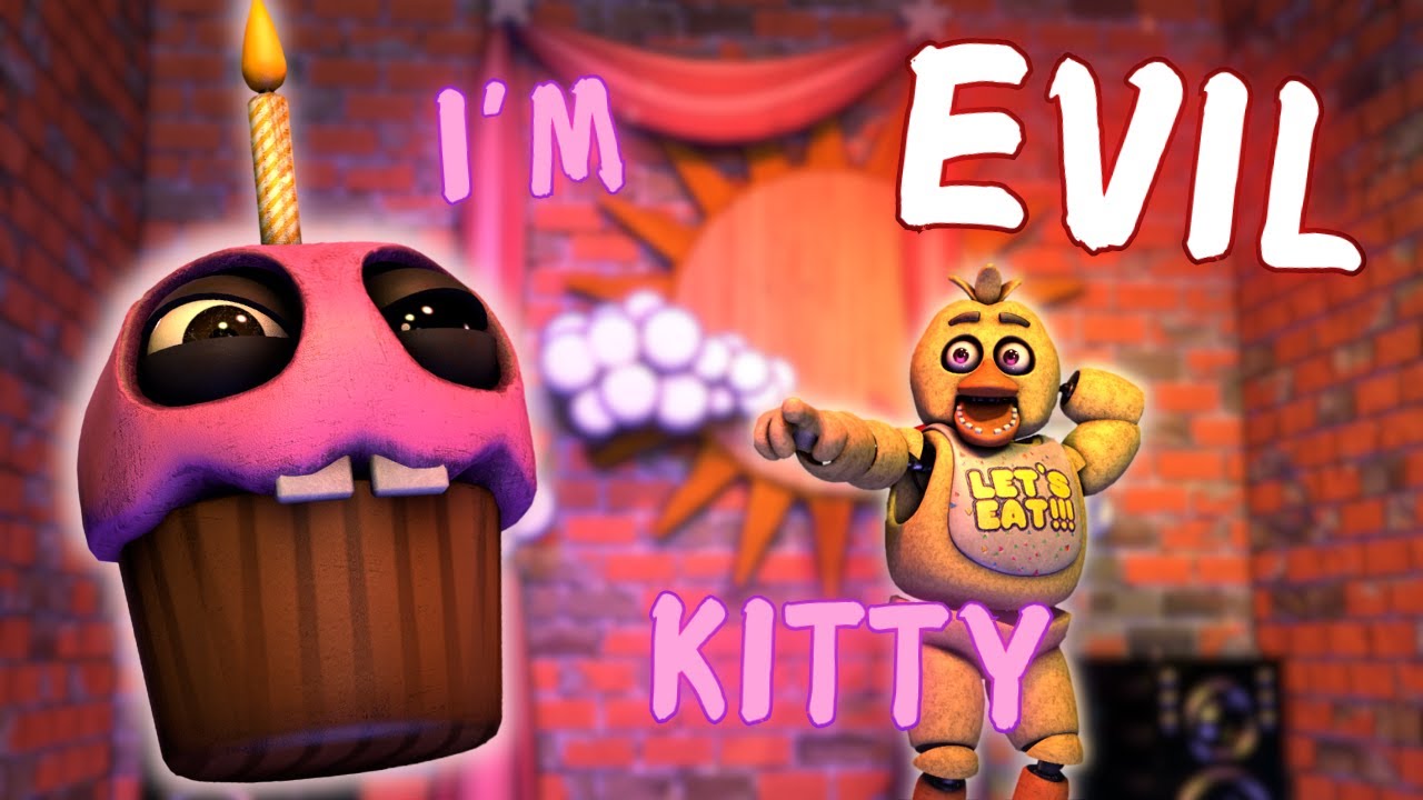 I'M EVIL KITTY | FNAF Animation Meme - YouTube
