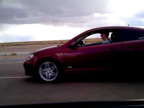 cobalt ss/tc hptuners vs cobalt ss/tc trifecta tune maroon car - YouTube