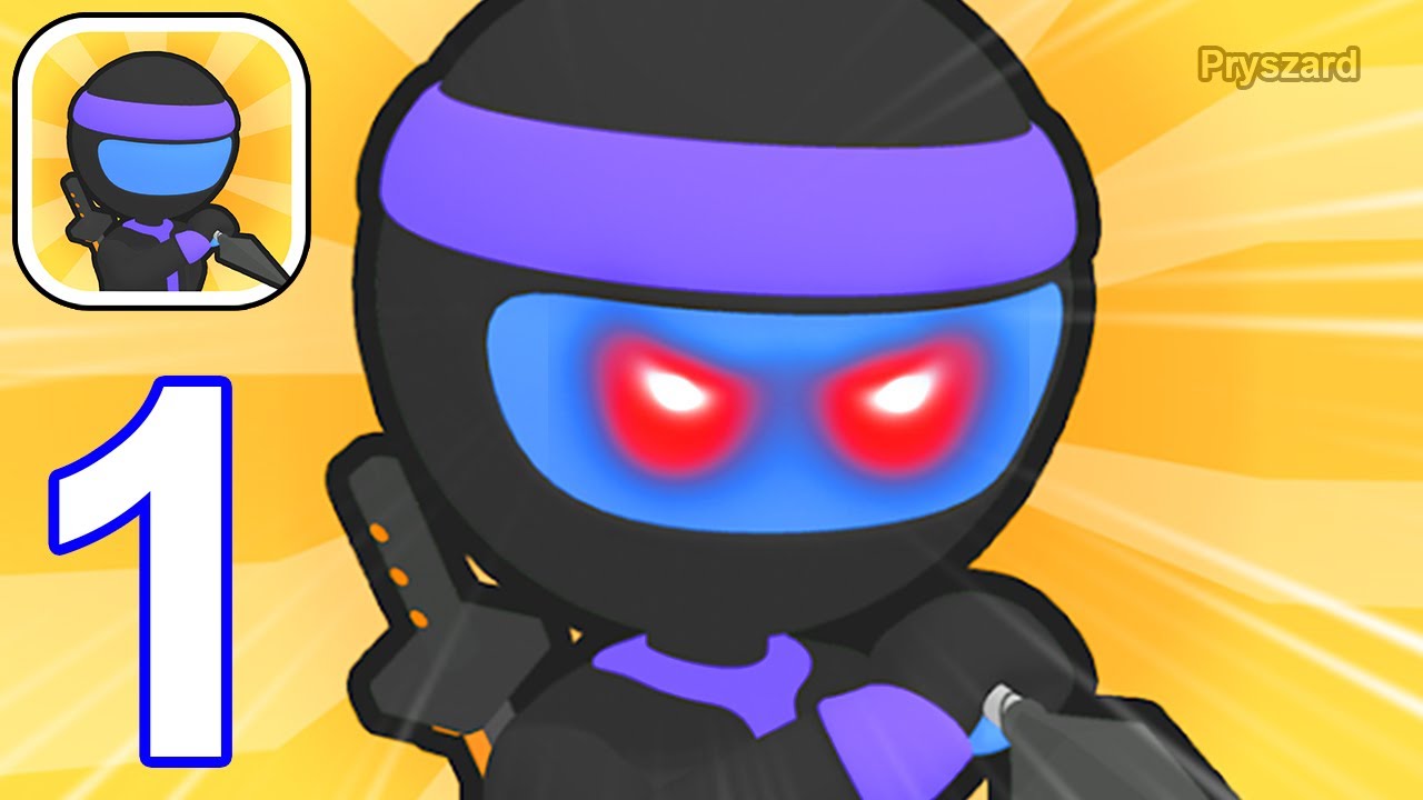 Survival Rush! - Gameplay Walkthrough Part 1 Tutorial Stage 1-3 Ninja ...