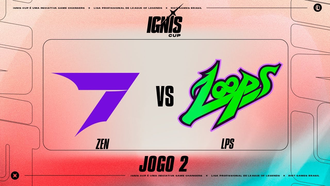Ignis Cup 2023: 1ª Etapa | Raizen x Loops Esports (Jogo 2) - YouTube