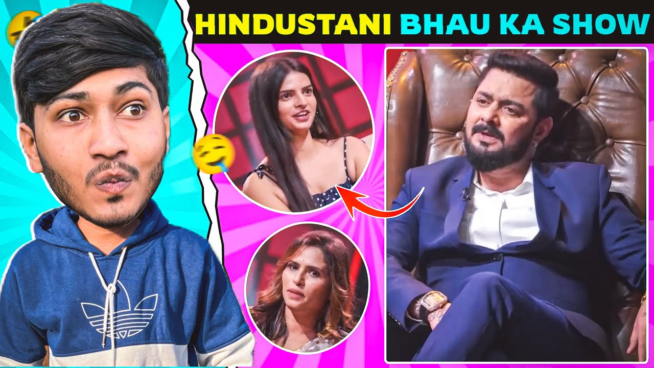 HINDUSTANI BHAU KA SHOW ROAST 🔥 || ANSUNI ROAST || THE MP ROASTER - YouTube