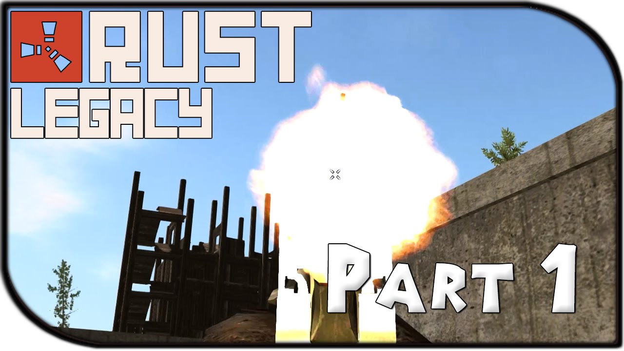 Rust Legacy Gameplay Part 1 - Sneak Attack! (Season 2) - YouTube