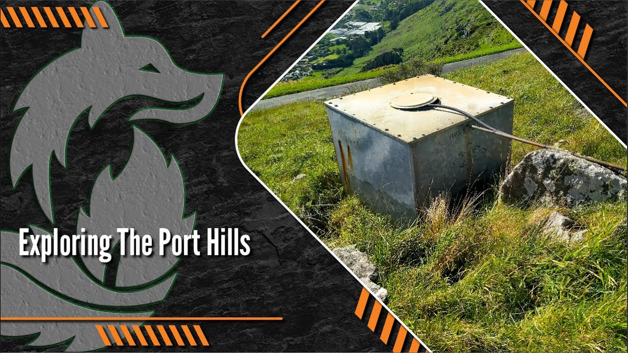 Exploring The Port Hills - YouTube