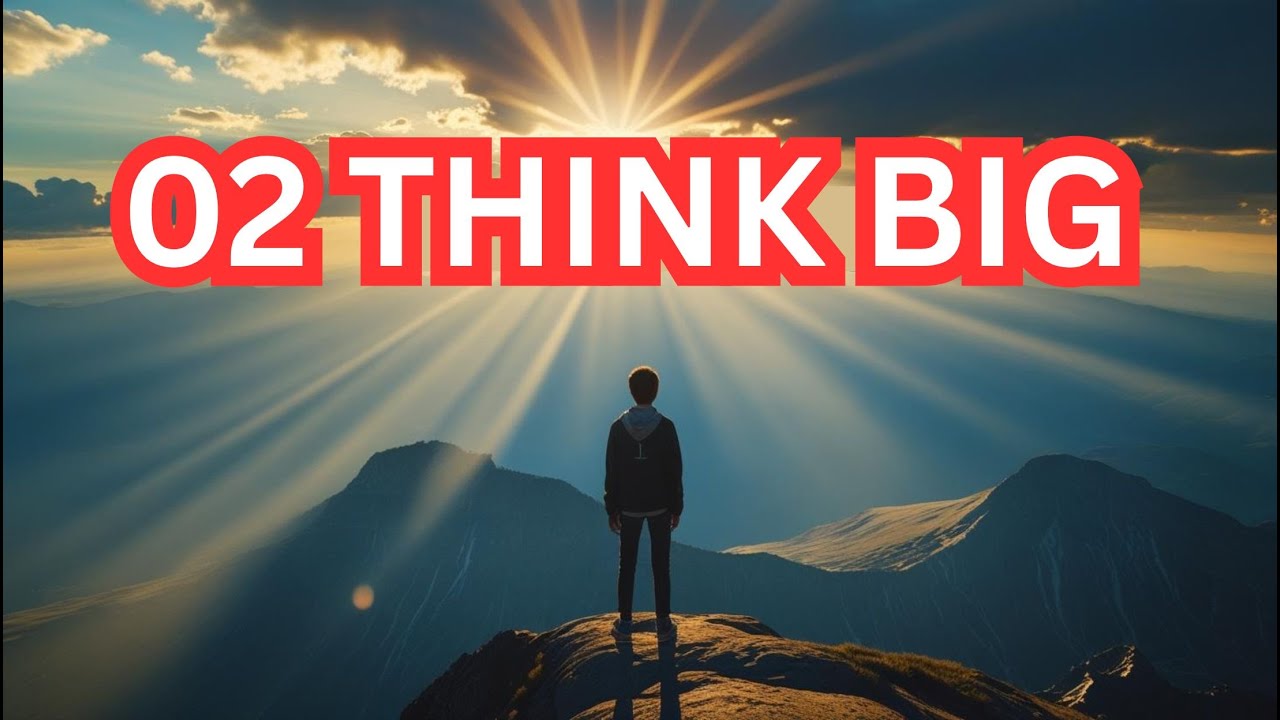 Daily Devotional | ONE MINUTE WISDOM TODAY! | 02 THINK BIG - YouTube