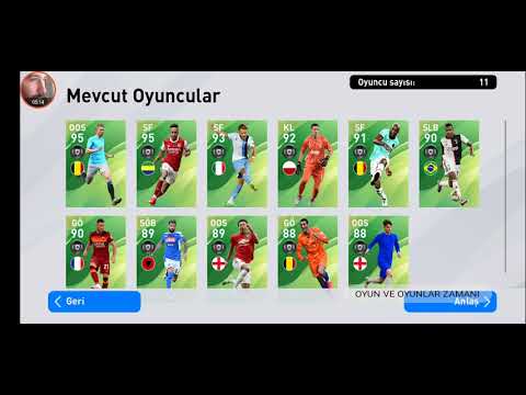 ®Pes 2020 mobile top açılımı ™ || 4 adet efsane top | 10 adet siyah top ° çok fazlası videoda!!!