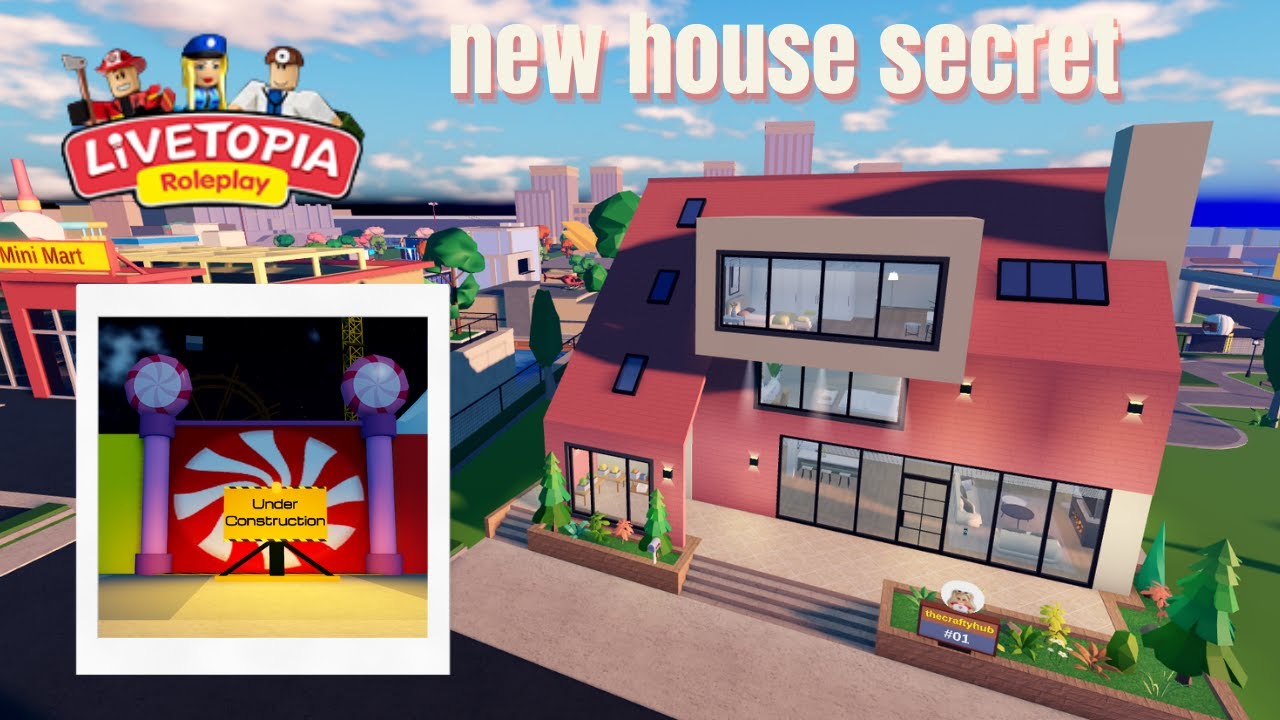 LIVETOPIA NEW HOUSE SECRET + EXCITING NEWS // UPDATE 163 // Livetopia ...
