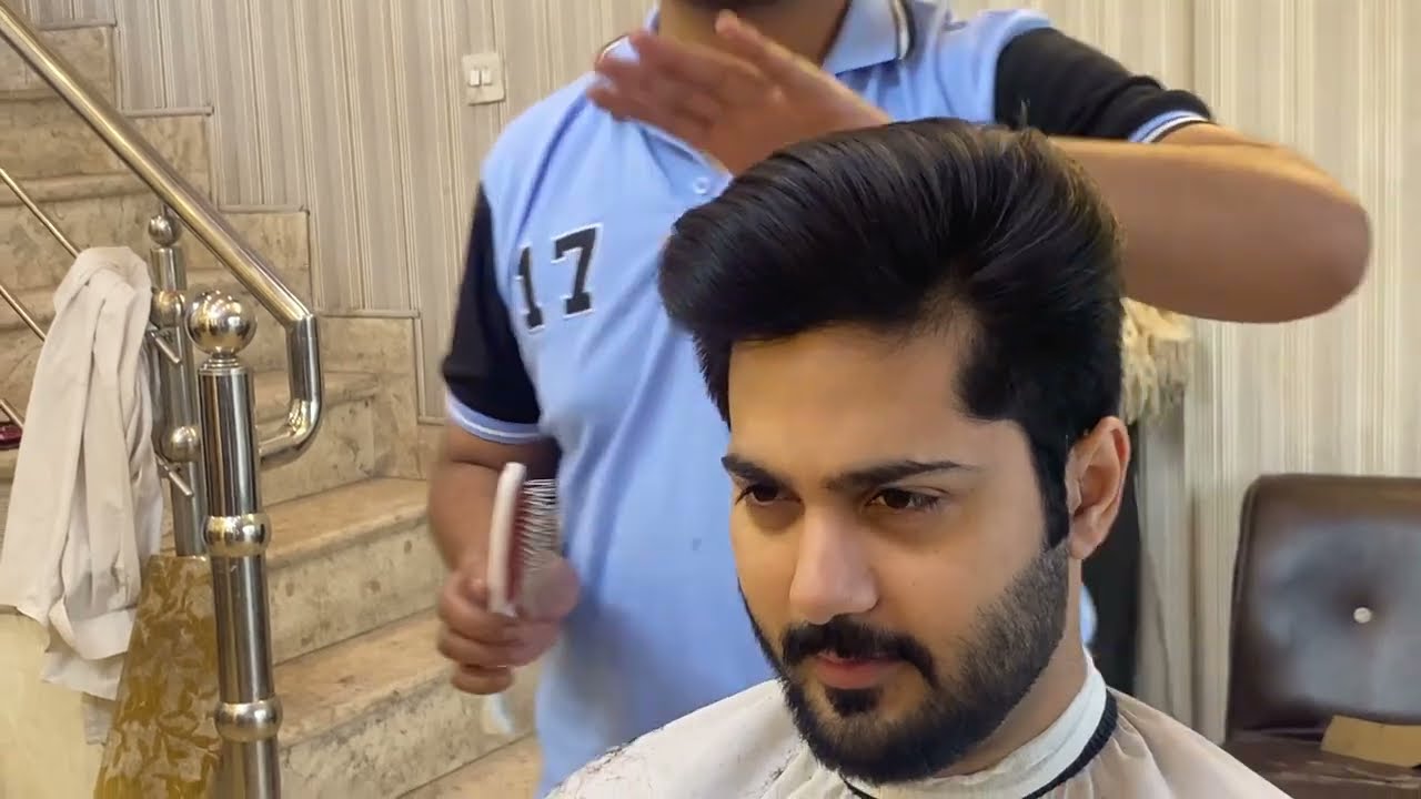 Scissor Hair Cut Layer Cut | - YouTube