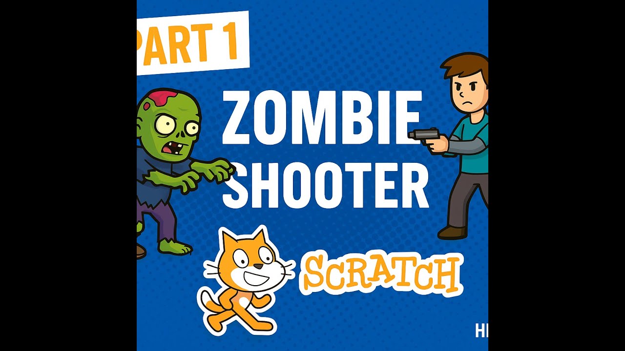 Làm game zombie shooter cực kì đơn giản với scratch (Phần 1) - YouTube