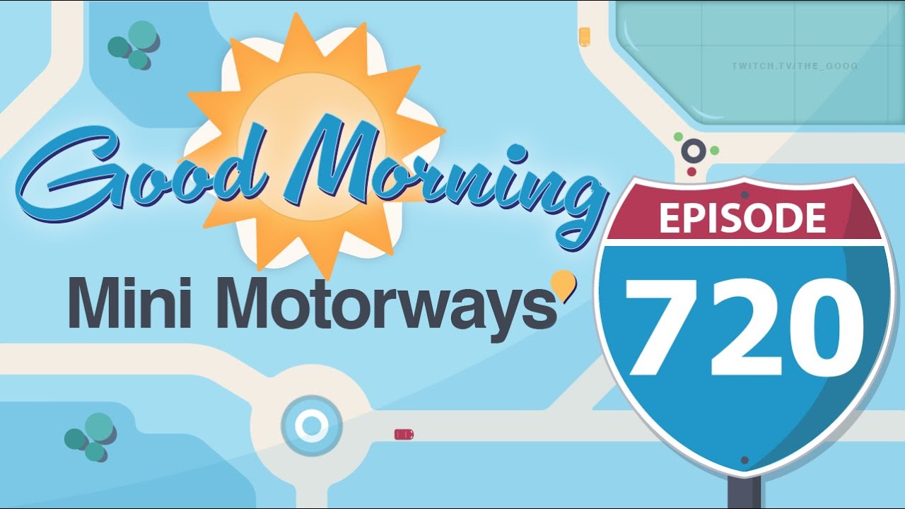 One House, One Business, Bad || Good Morning Mini Motorways #720 3/13 ...