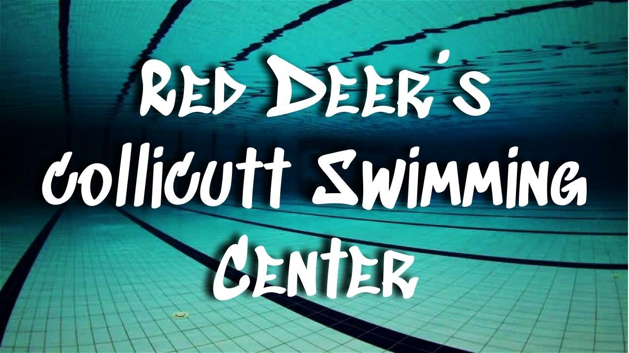 Red Deer Collicutt Centre SWIMMING POOL - YouTube