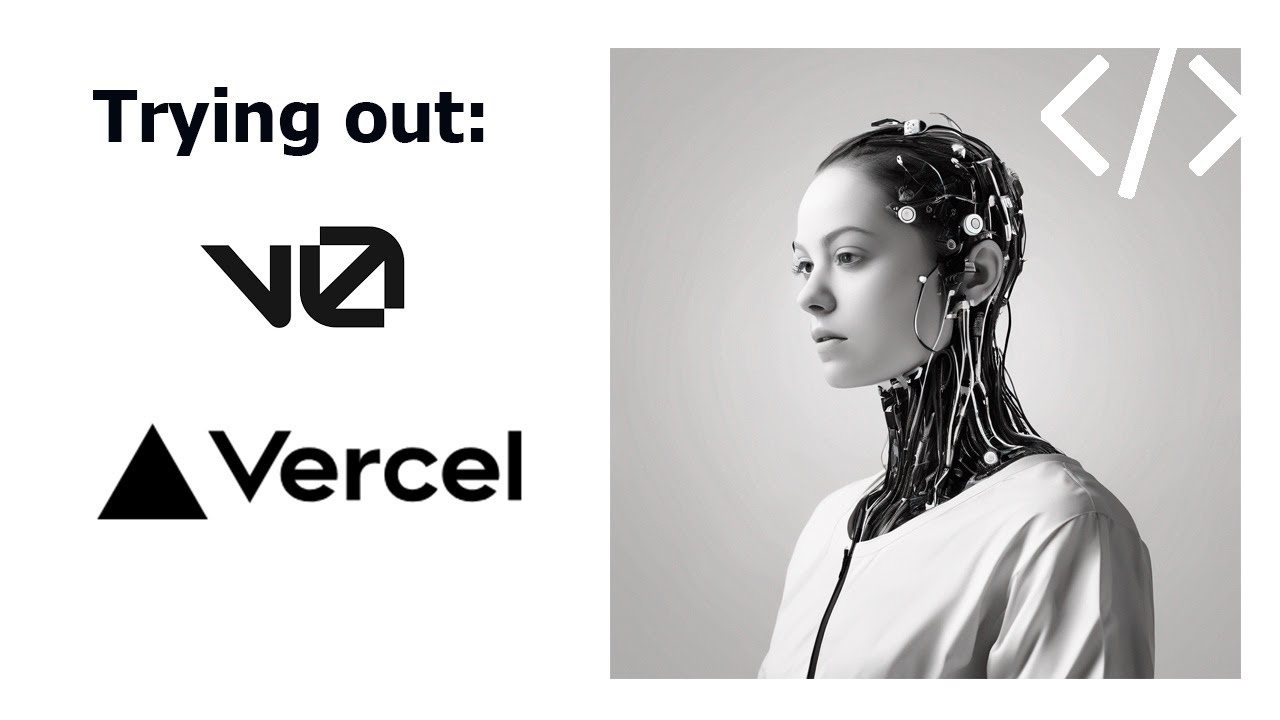 Frontend Code Generator : v0.dev by vercel - AI Tool - YouTube