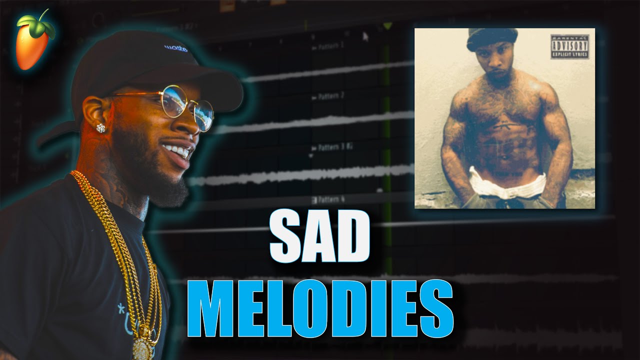 How To Make SAD LOOPS For tory lanez New Album From Scratch | Fl Studio ...