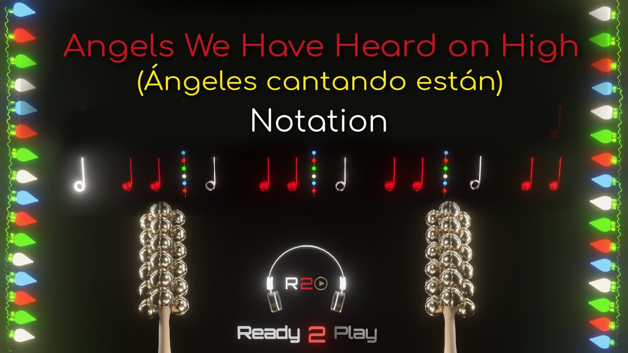 Sleigh Bells - Angels We Have Heard On High (Notation) - YouTube
