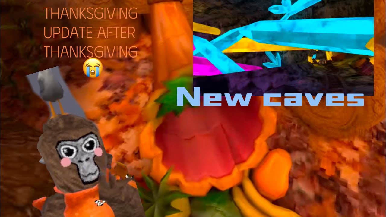 Thanksgiving update (NEW CAVES REVAMP) - YouTube