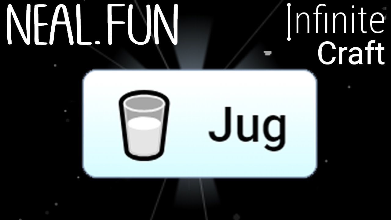 How to Make Jug in Infinite Craft | Get Jug in Infinite Craft - YouTube