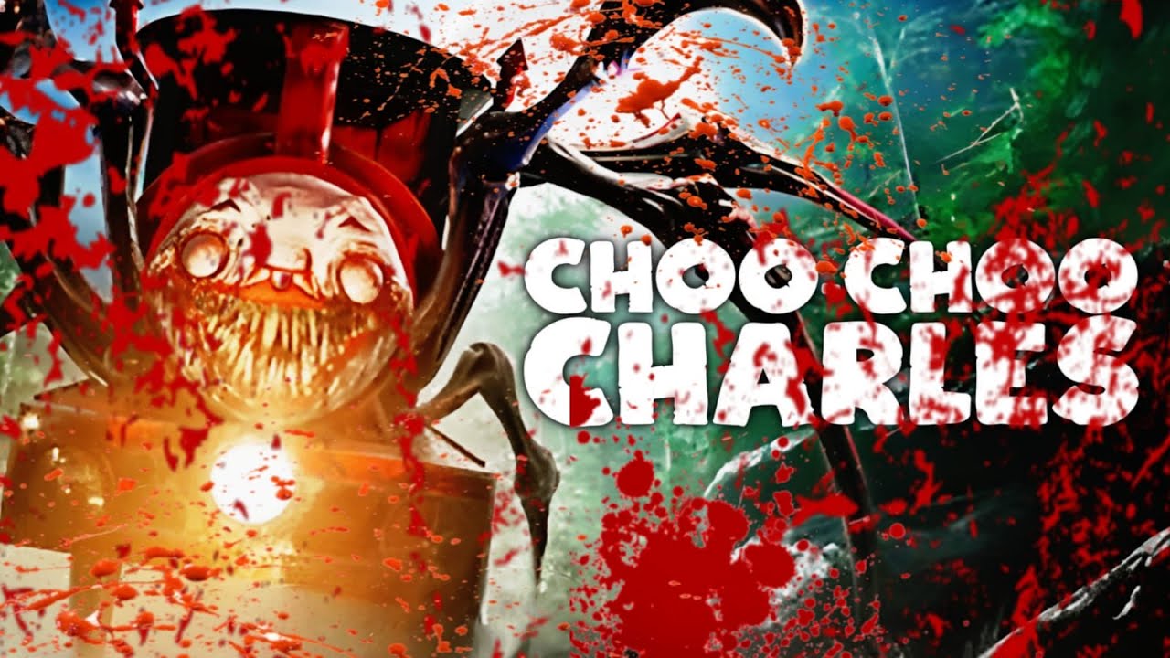 Choo Choo Charles Monster Train with Dark Knight Gamerz #shortslive # ...