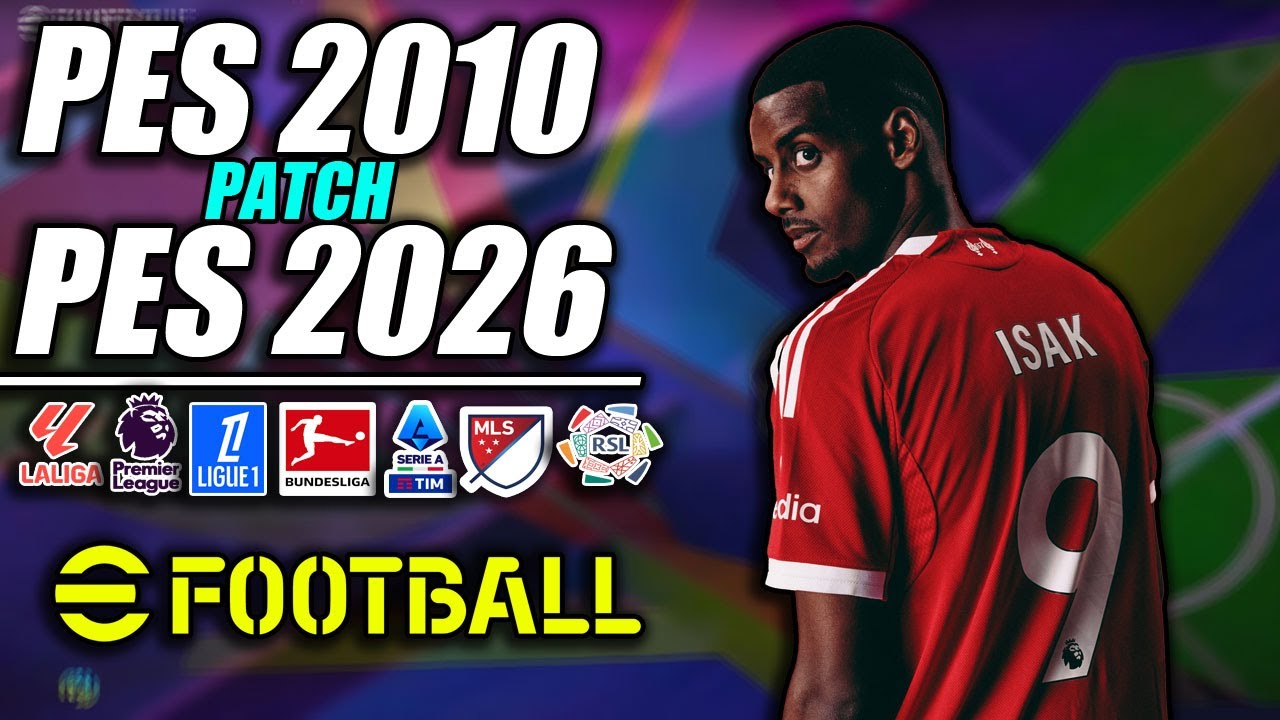PES 2010 Patch 2026 - YouTube
