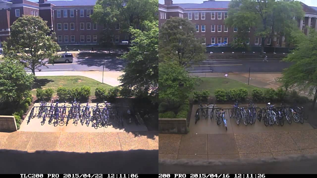 Ferguson Center time lapse comparison - YouTube