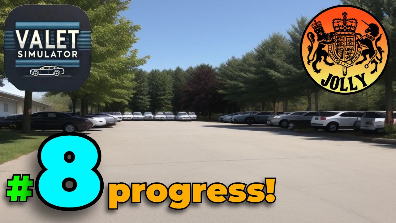Valet Simulator Parking & Business | Episode 8 - YouTube
