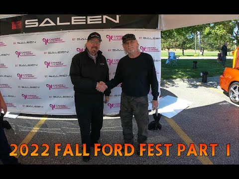 2022 Fall Ford Fest Walk and Talk Part 1 - YouTube