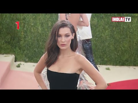 Bella Hadid: la más perfecta de Hollywood, según la simetría de su rostro | ¡HOLA! TV