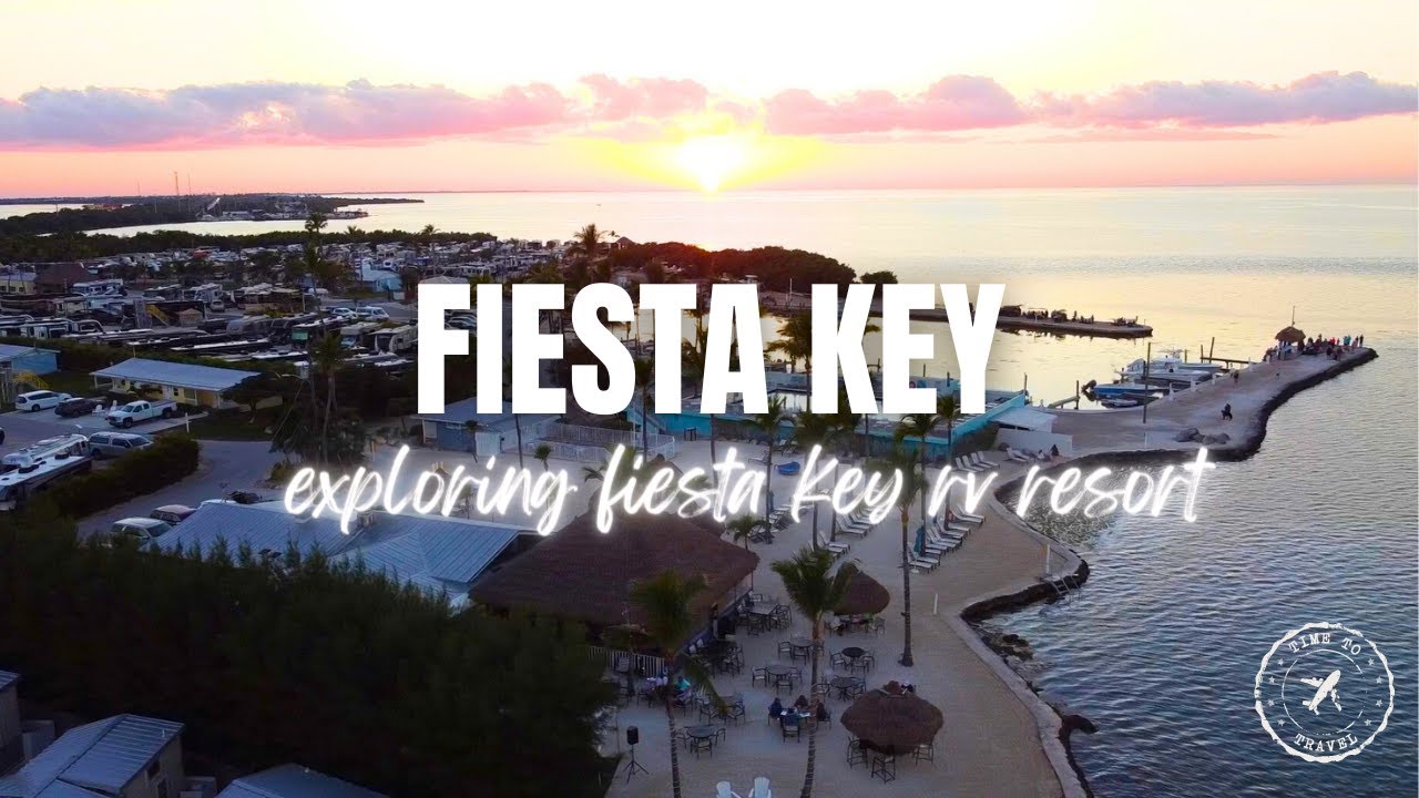 Exploring Fiesta Key RV Resort: RVing in the Florida Keys! - YouTube