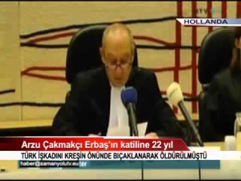 Arzu Çakmakçı Erbaş'ın katiline 22 yıl 24.11.2010