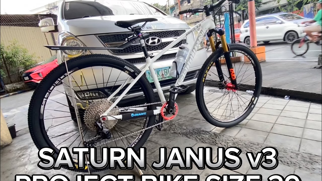SATURN JANUS V3 project bike - YouTube