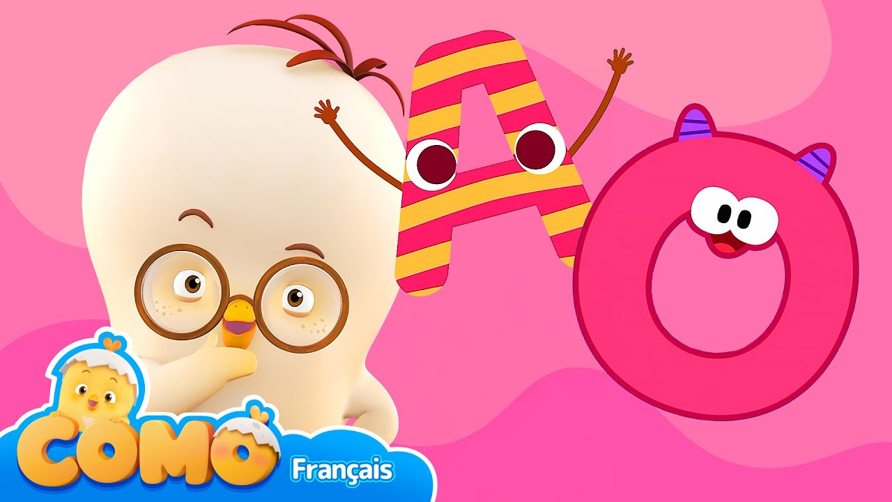 Côme Alphabet + Phonétique A~O | Côme et anglais | Tap Tap Como ...