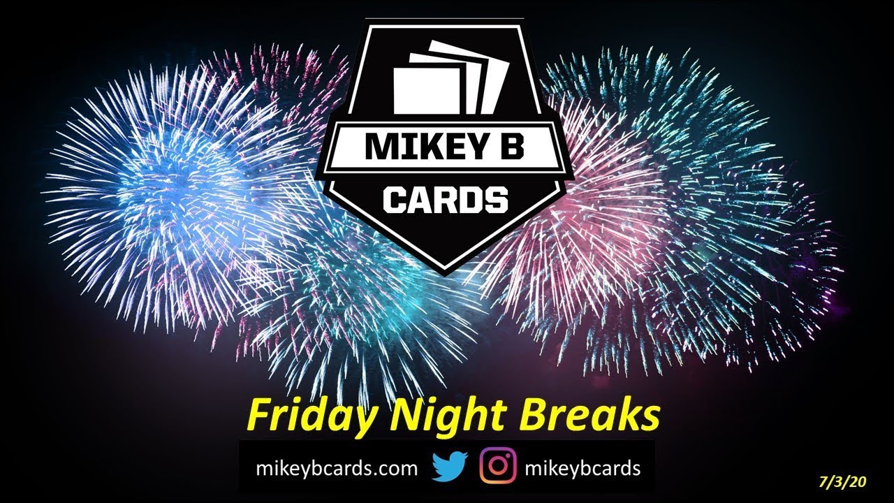 Friday Night Breaks 7/3/20 - Lots of Jerseys! Basketball, Football ...
