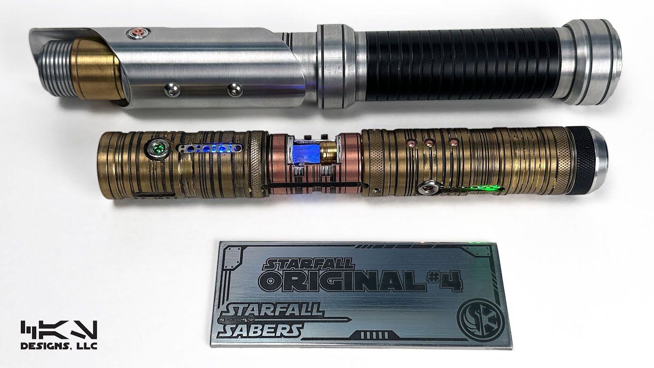 Starfall Original #4 with Elite Crystal Core demo - YouTube