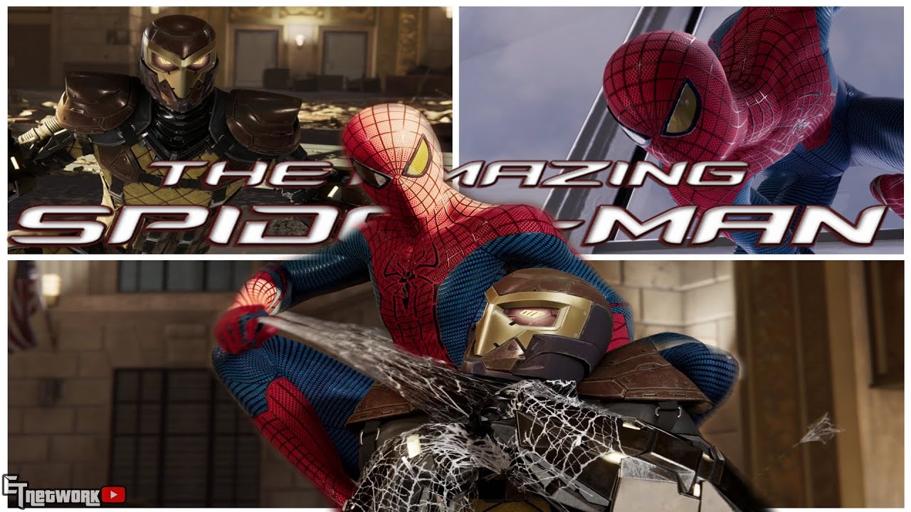 The Amazing Spider-Man VS The Shocker | PS5 Gameplay - YouTube