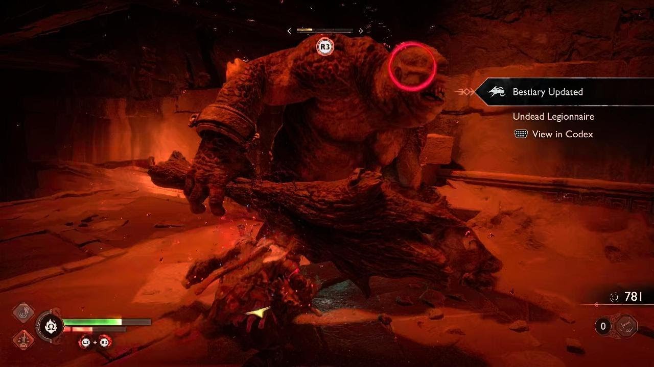 God of War Ragnarök: Valhalla - Kratos vs Cyclops 🫣 - YouTube