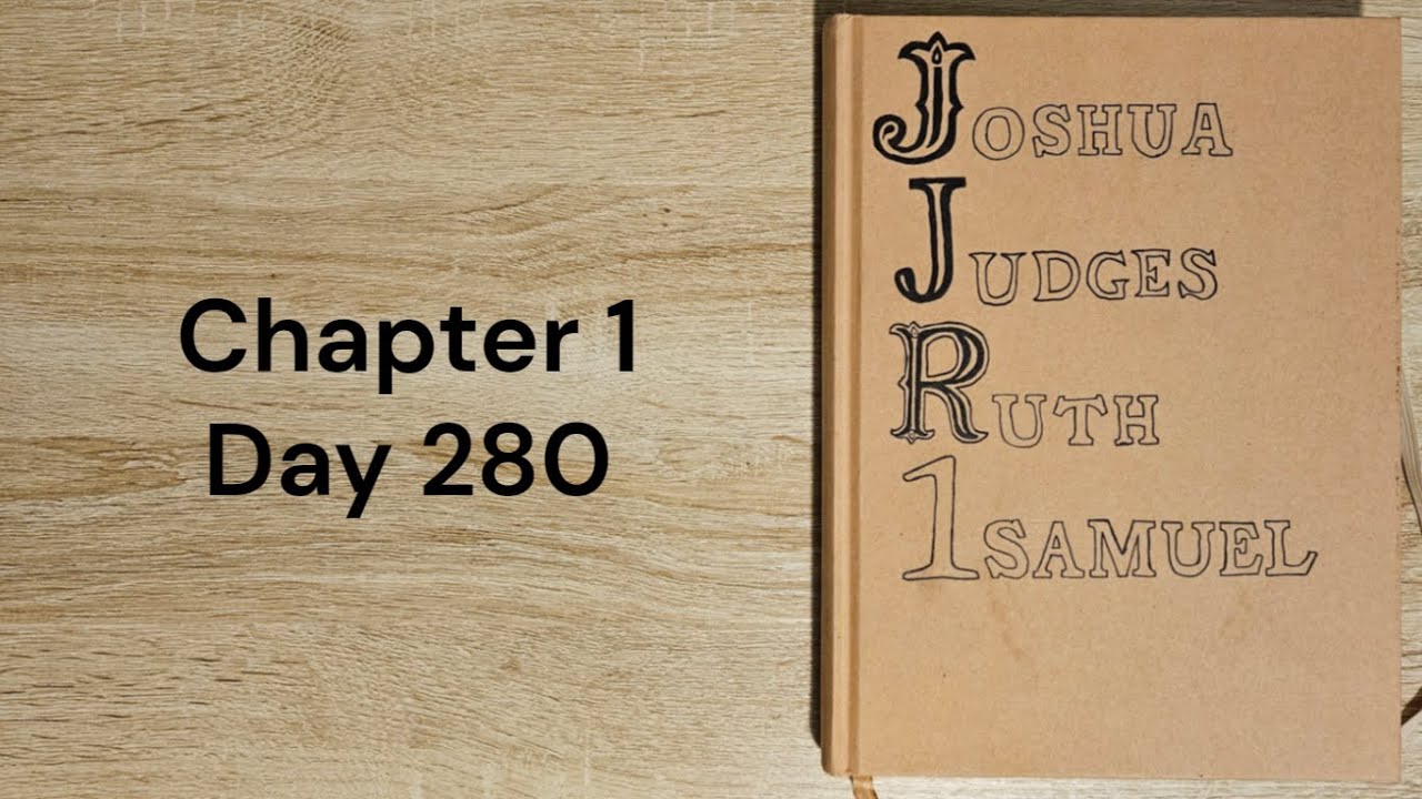 The Birth of Samuel/Samuel Given to the Lord (1 Samuel Chapter 1, Day ...