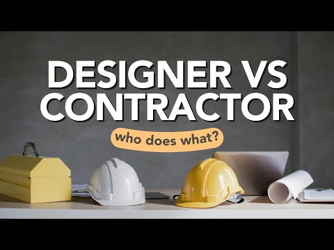 Do Interior Designer Work With Contractors