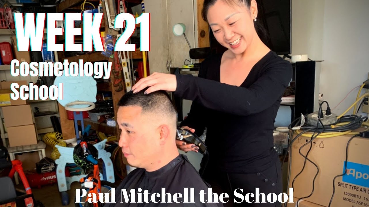 WEEK 21 - PAUL MITCHELL Cosmetology School 2023 - YouTube