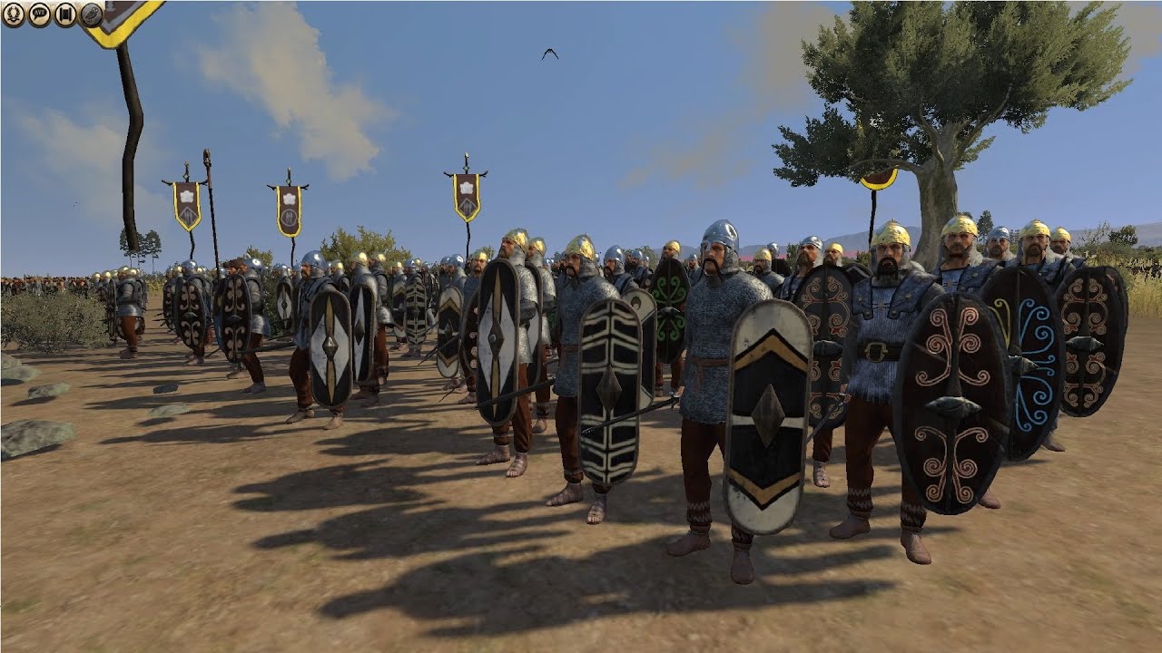 Total War: Rome II - "Empire Divided" - Marcomanni Faction - All Units ...