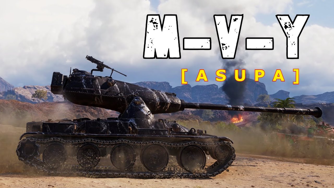 World of Tanks M-V-Y - 9 Kills 11K Damage - YouTube