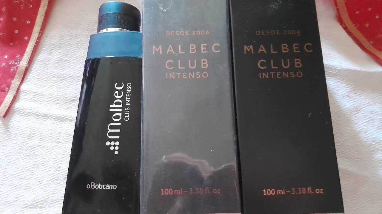 O'Boticário Malbec Club Intenso o que você quer saber vale a pena ou ...