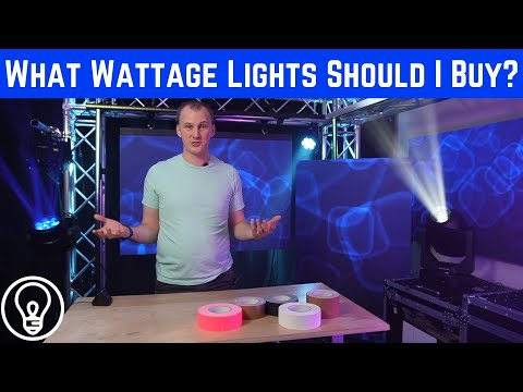 How Many Watts In A Regular Light Fixture