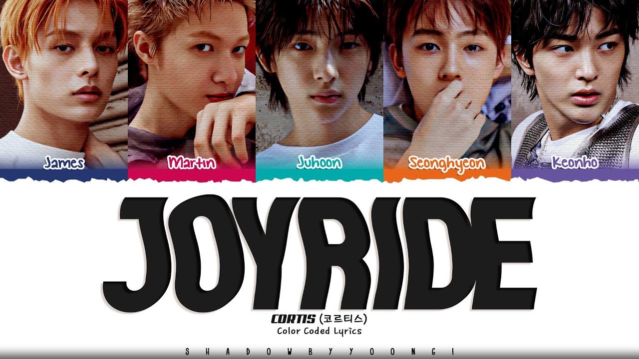 [CORRECT] CORTIS 'JoyRide' Lyrics (코르티스 JoyRide 가사) [Color Coded Han ...