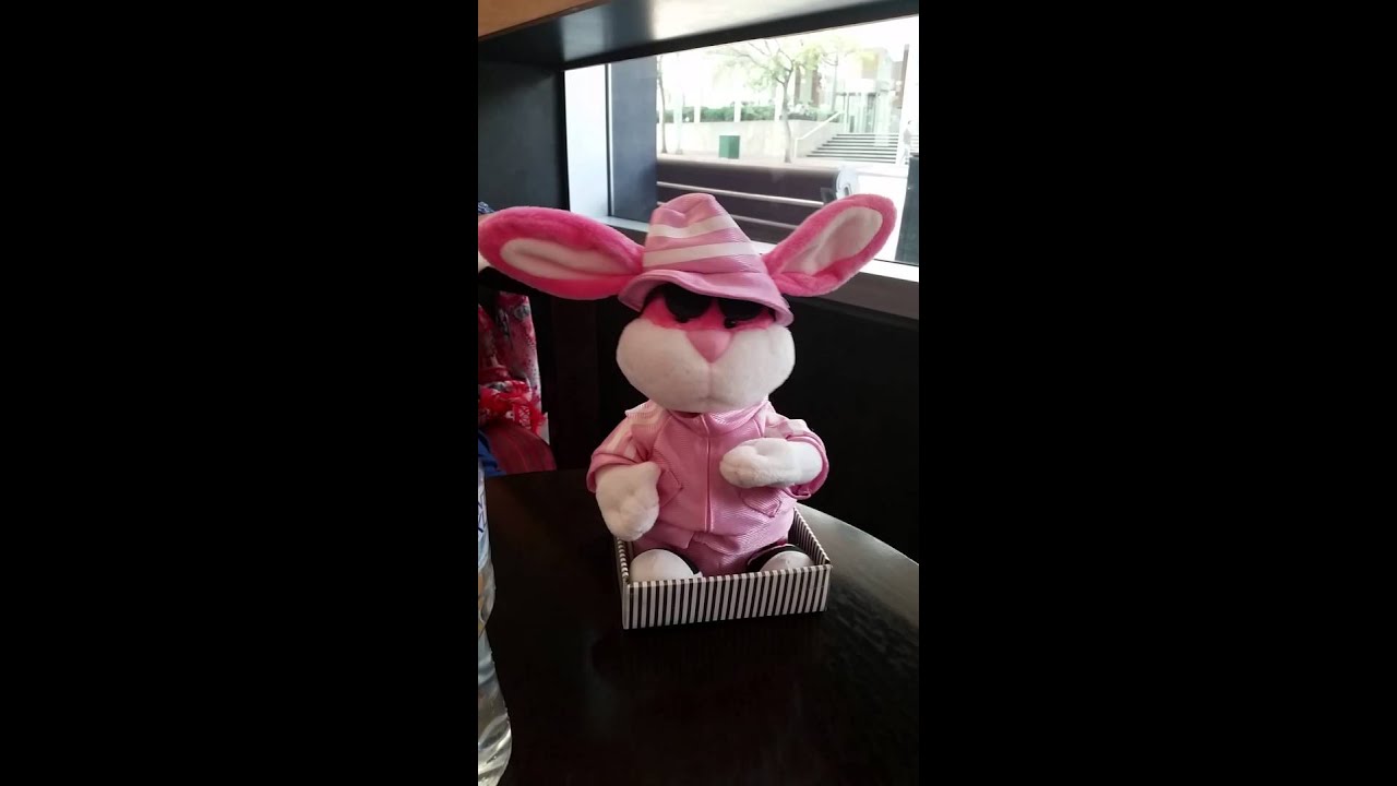 Rapping Easter Bunny 2016 - YouTube