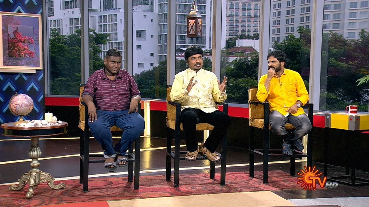 Vanakkam Tamizha With Singer Thirumoorthy, Mukesh&Lyricist Arun ...