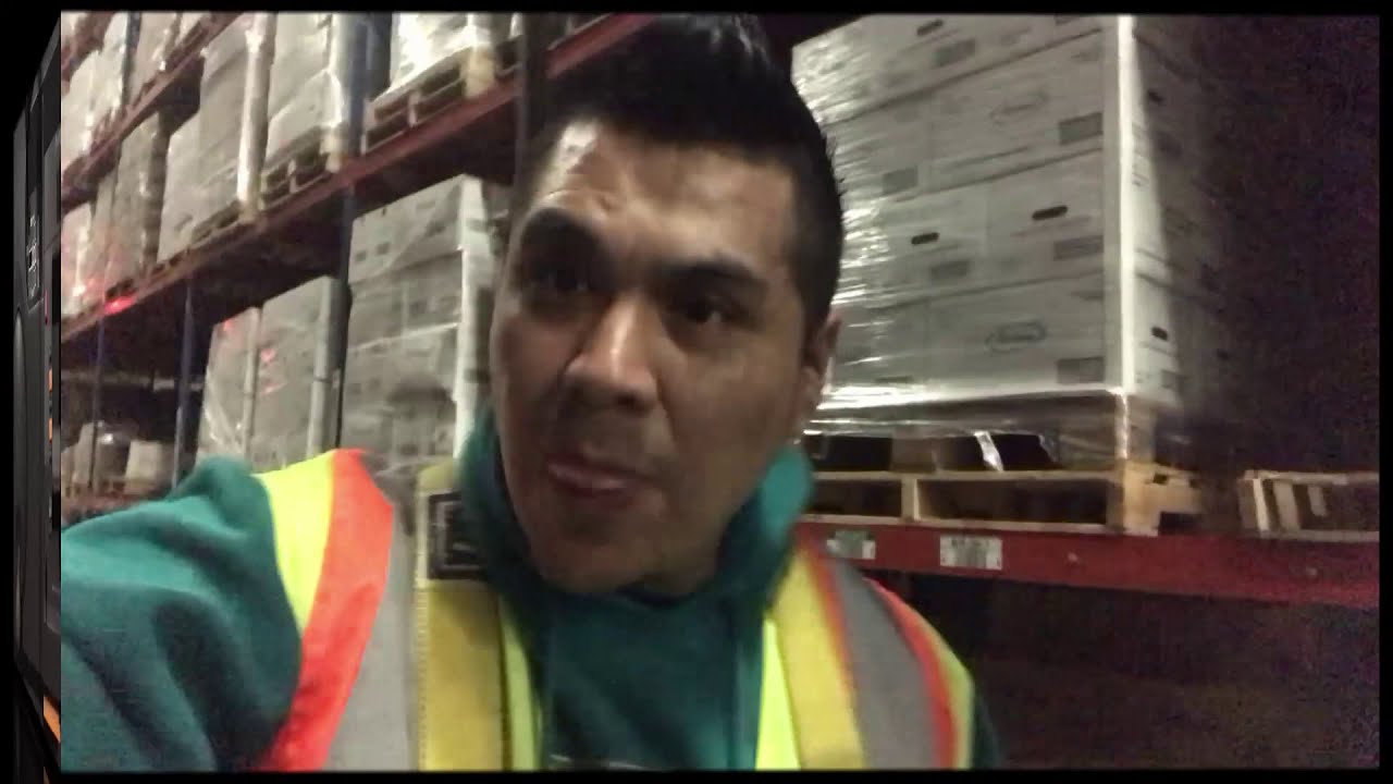 Entrenamiento de un cherry picker/Cherry Picker Class - YouTube
