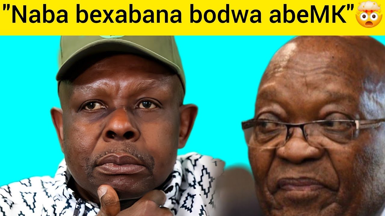Ngeke ukholwe aboMkhonto Wesizwe beshayana bodwa kubuka abantu ...