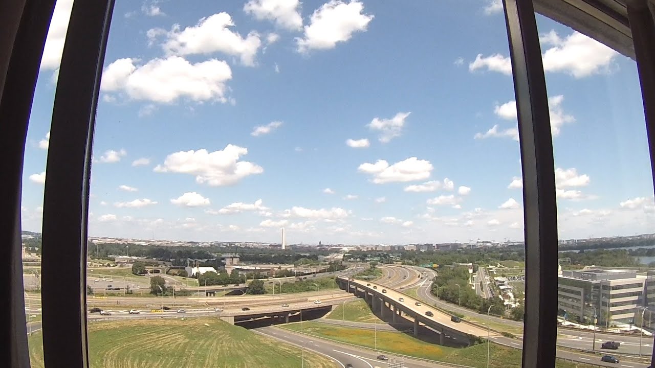 How to Get a Great View @ Doubletree Crystal City- Hotel Room Tour ...