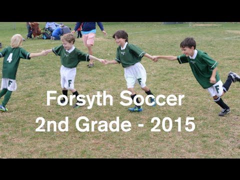 Forsyth 2nd grade soccer 2015 - YouTube