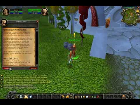 World of Warcraft Tutorial #2 (Starting Out...) - YouTube